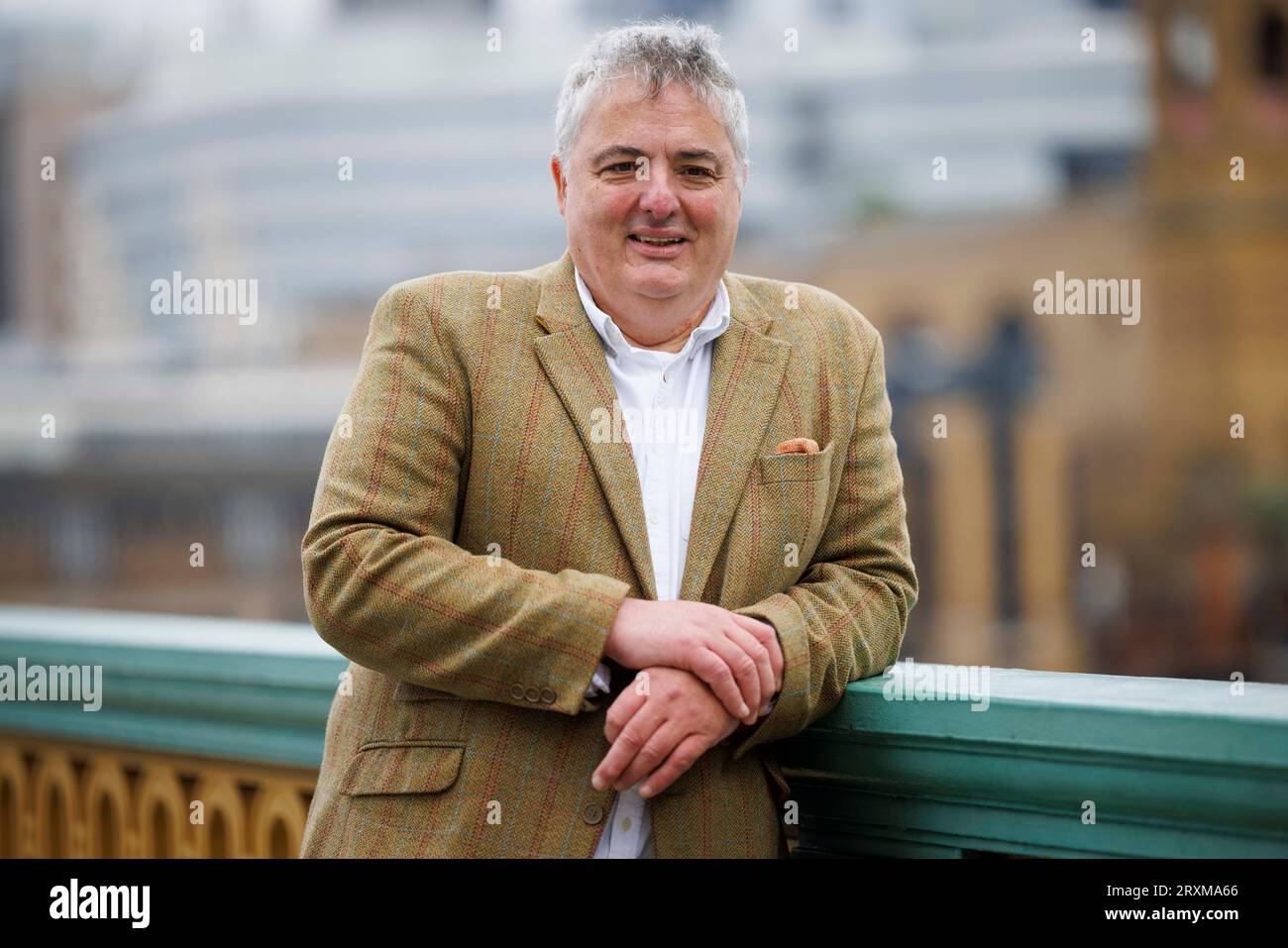 The Great British Menu winner, restaurateur and author Richard Corrigan ...
