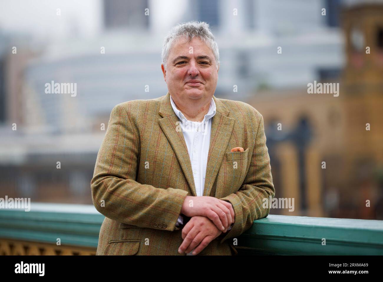 The Great British Menu winner, restaurateur and author Richard Corrigan ...