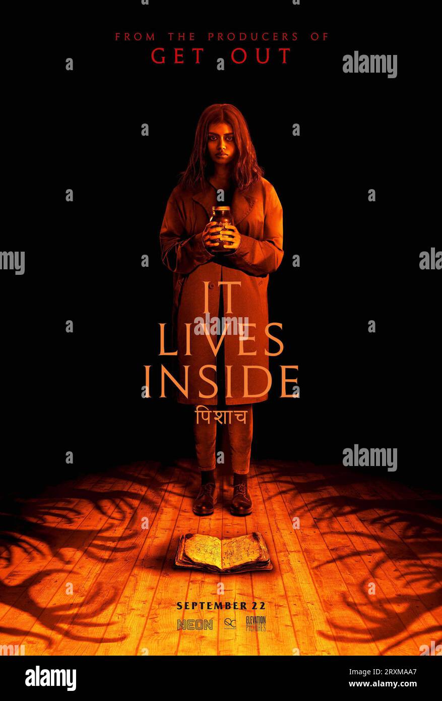 It Lives Inside film poster Stock Photo - Alamy