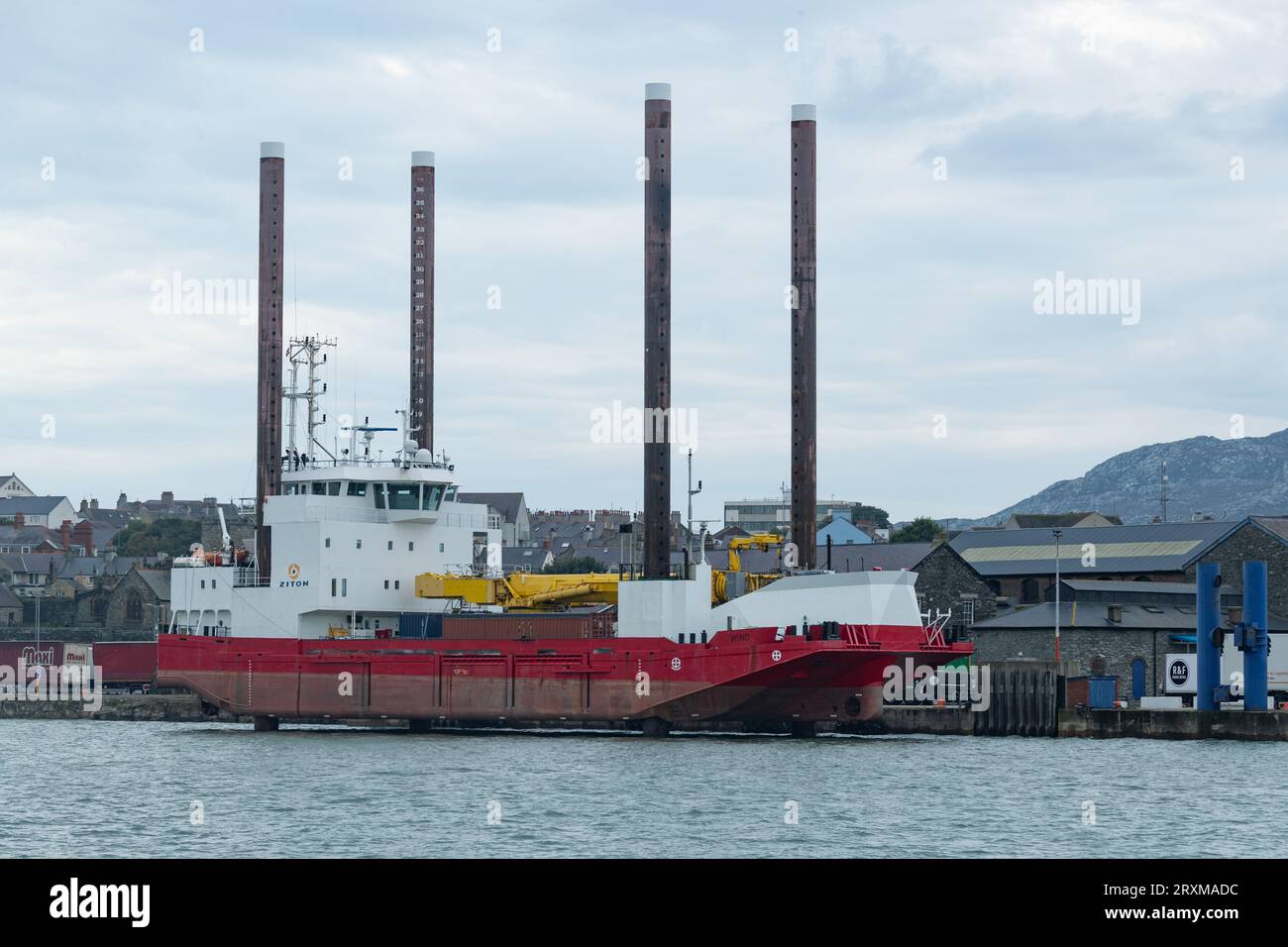 Offshore wind project hi-res stock photography and images - Alamy