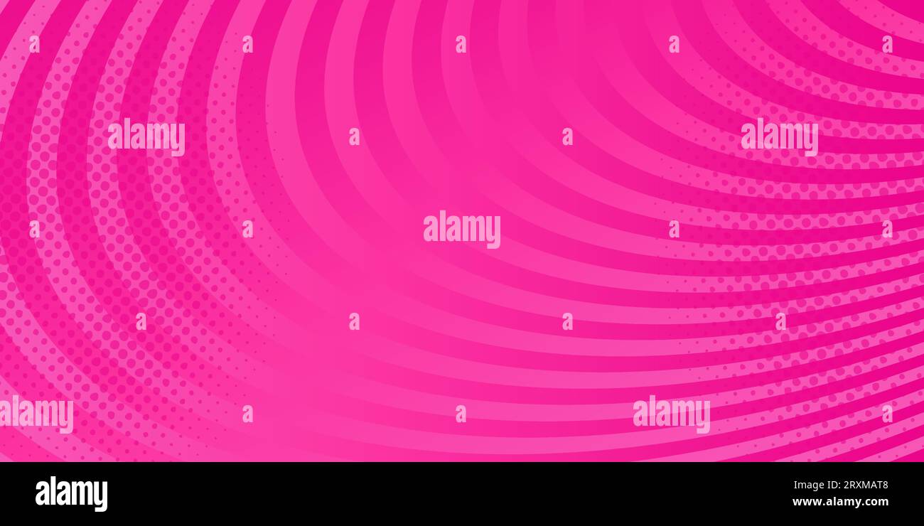 Hot pink trendy background banner. Abstract design wallpaper for ...