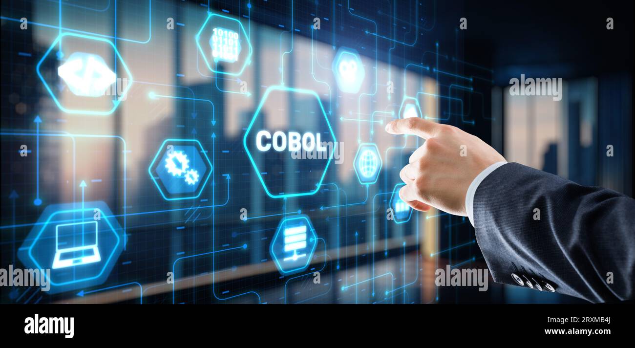 Cobol Common Business Oriented Language Computer Programming Language