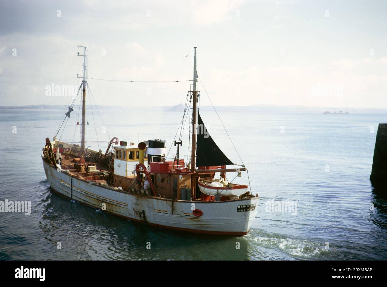 Newlyn historical hi-res stock photography and images - Alamy