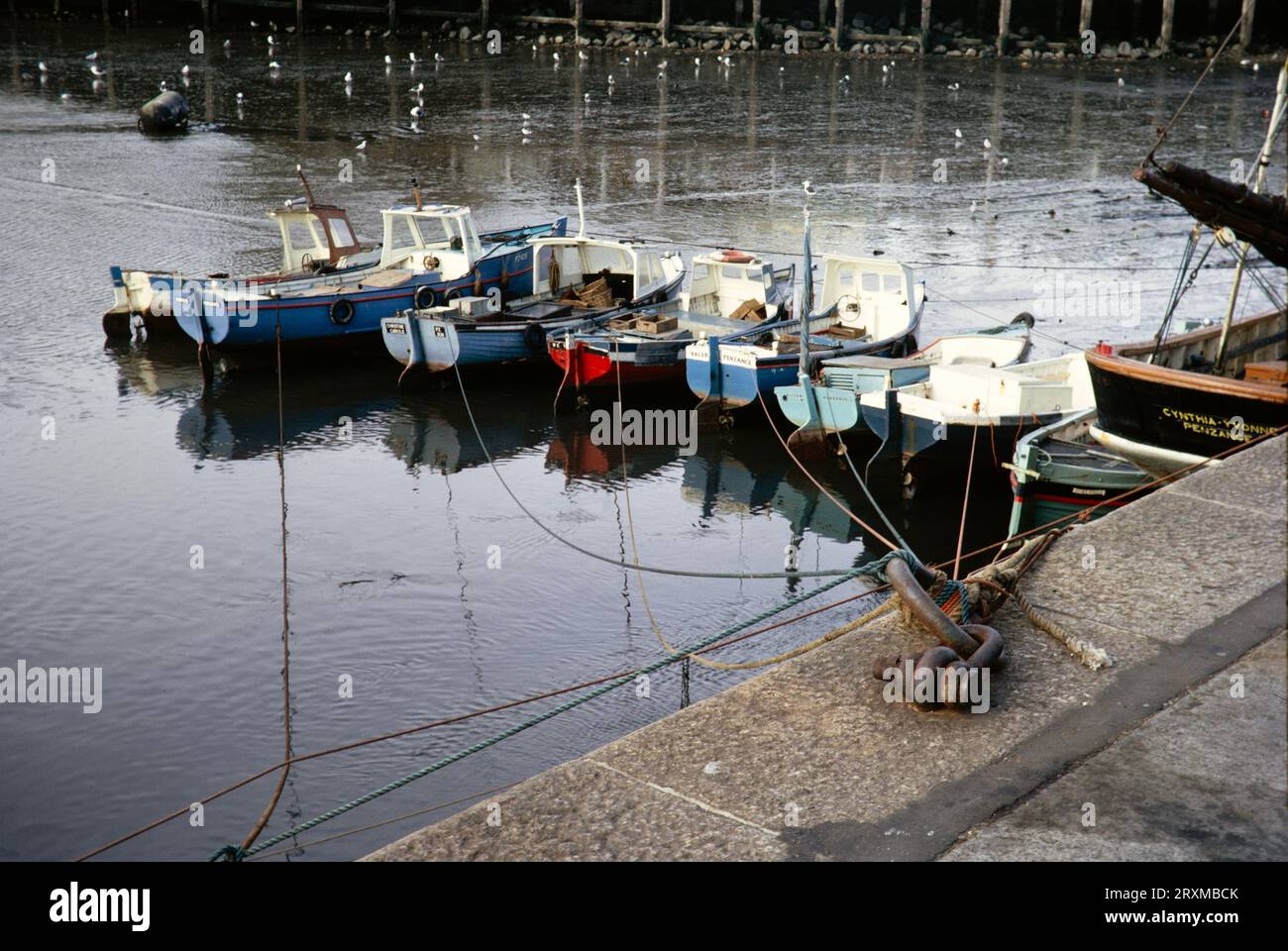 Newlyn historical hi-res stock photography and images - Alamy