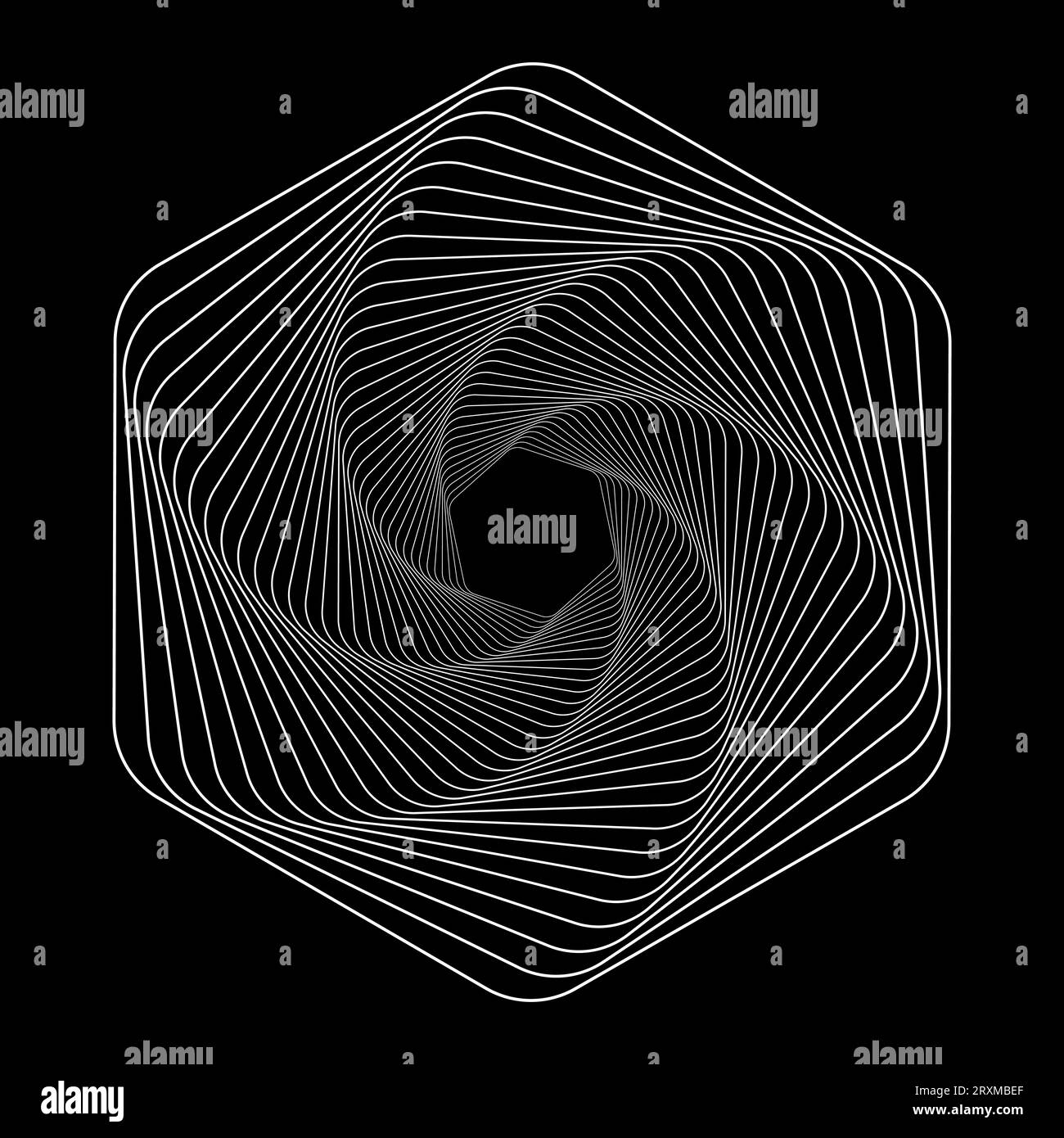 Tunnel grid Stock Vector Images - Alamy