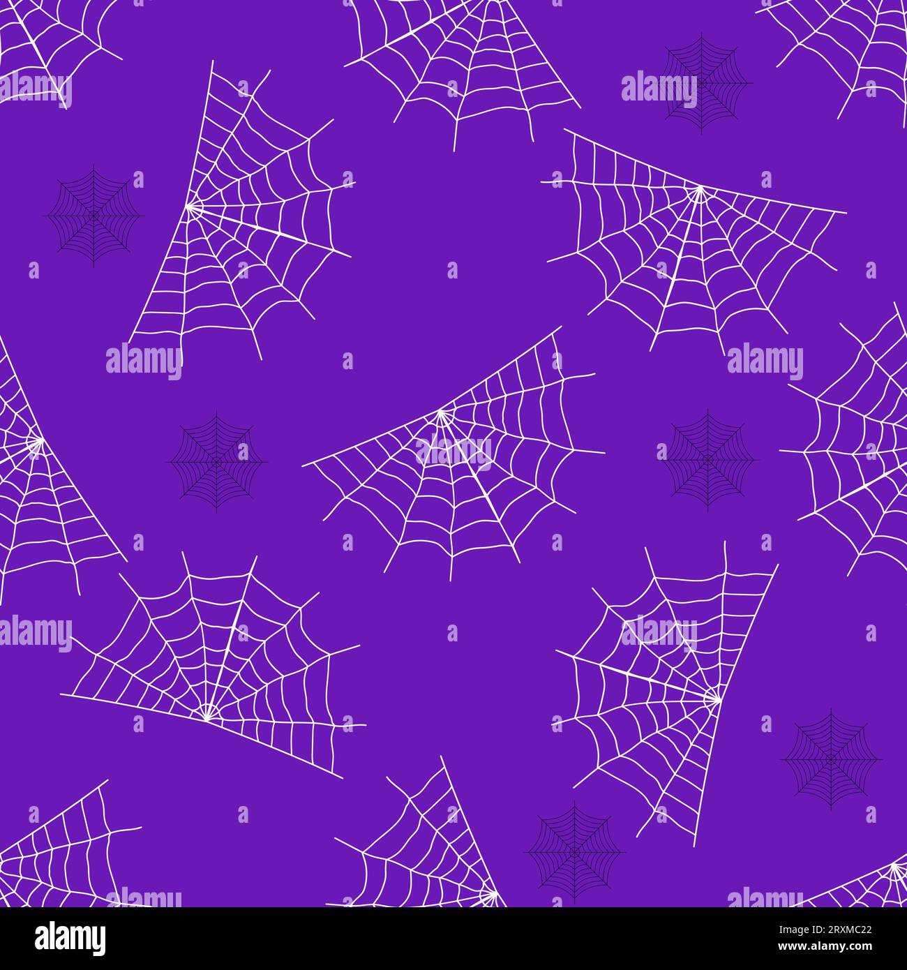 Spider web seamless pattern. Halloween texture perfect for gift ...