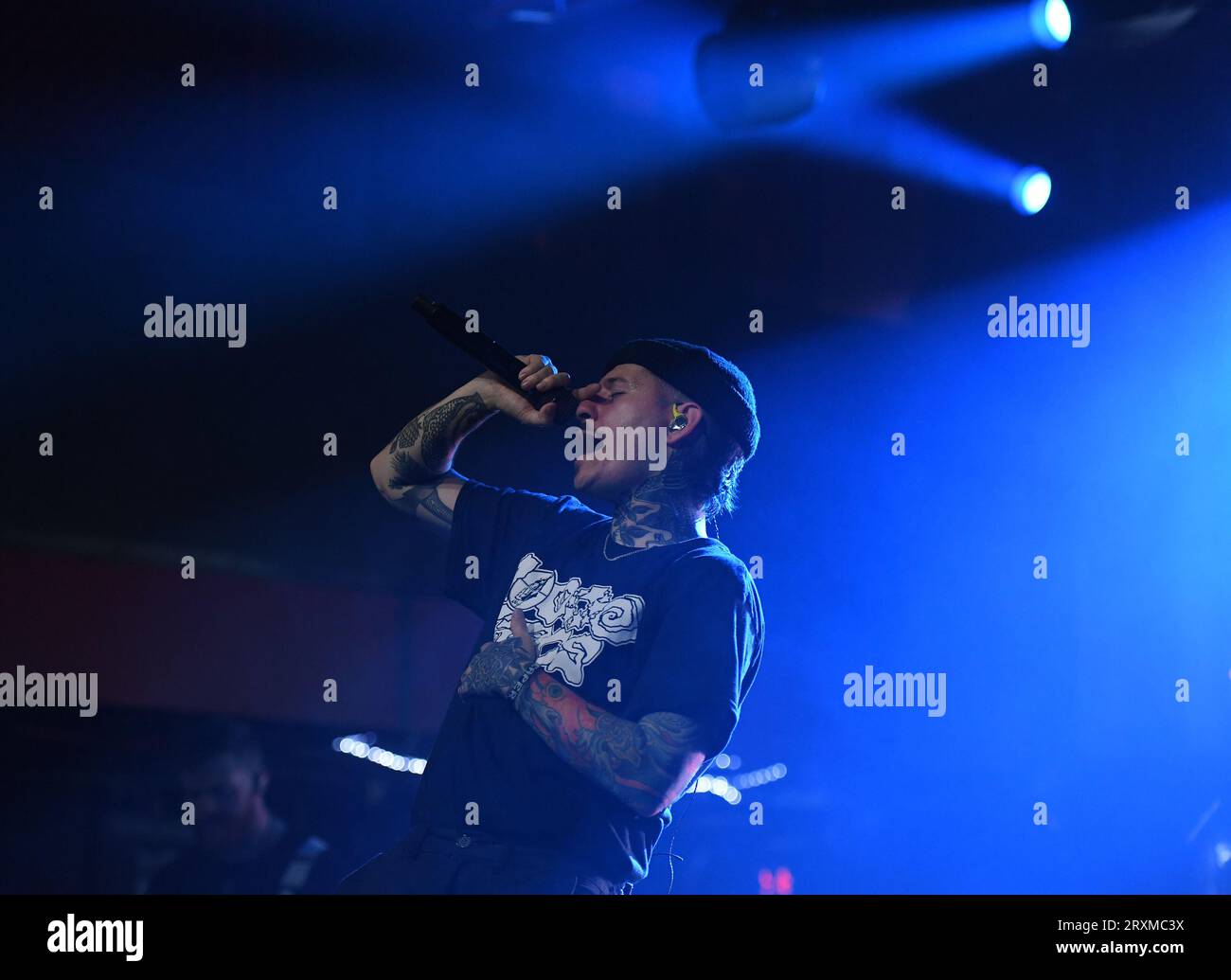 Fort Lauderdale FL, USA. 25th Sep, 2023. Nothing Nowhere performs at ...