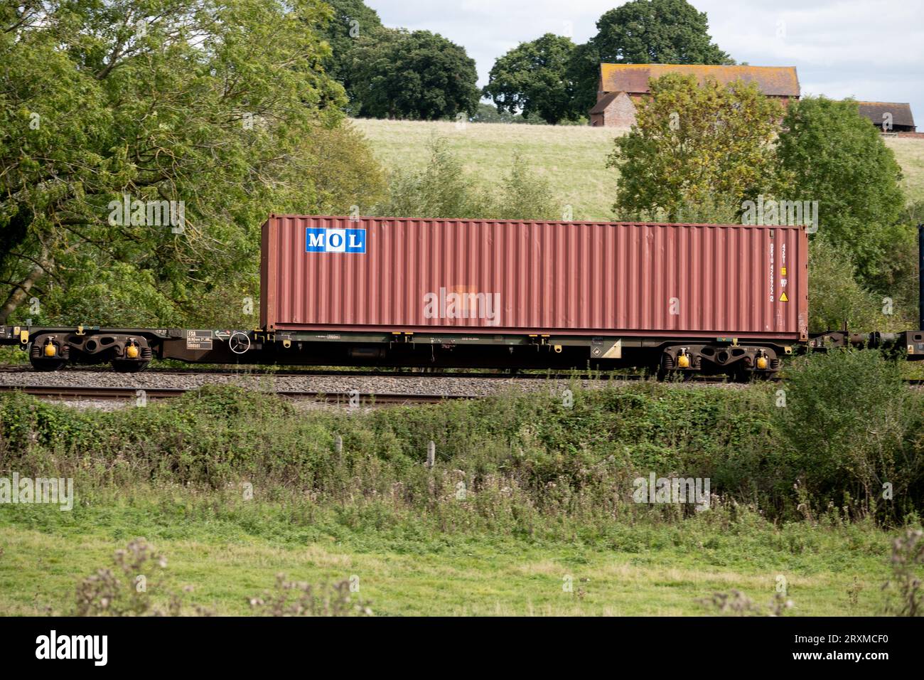 Container containerised intermodal hi-res stock photography and images ...