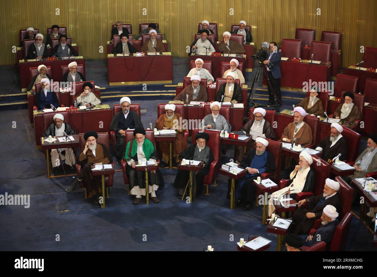 Tehran, Iran. 26th Sep, 2023. Members of the Iranian influential ...