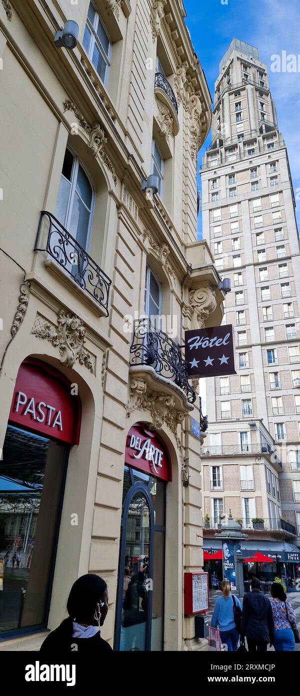 Perret tower amiens hi-res stock photography and images - Alamy