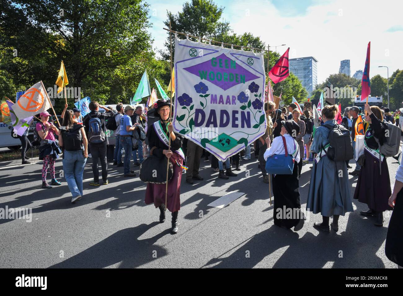 The Hague,The Netherlands,26th september,2023.Extinction rebellion ...