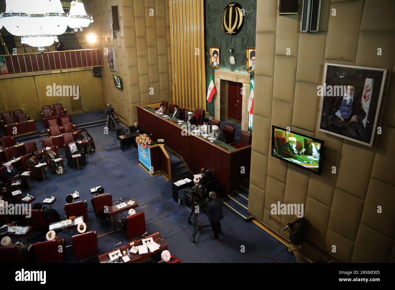 Tehran, Iran. 26th Sep, 2023. Members of the Iranian influential ...