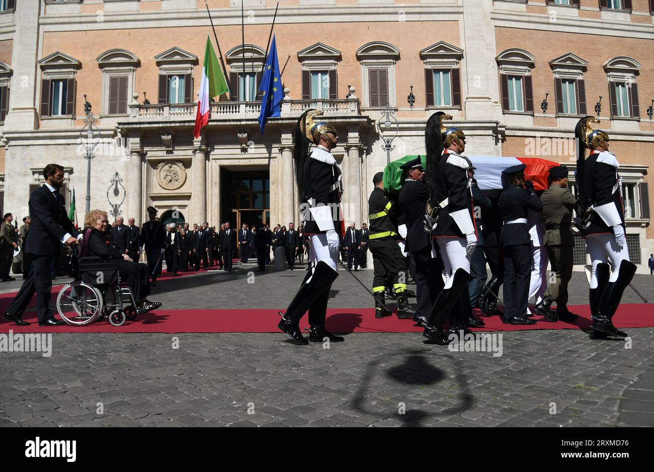 Rome, Italy. 26th Sep, 2023. ROME - Rome 09/26/2023 Piazza Monte ...
