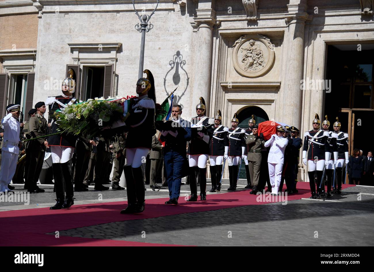 Rome, Italy. 26th Sep, 2023. ROME - Rome 09/26/2023 Piazza Monte ...