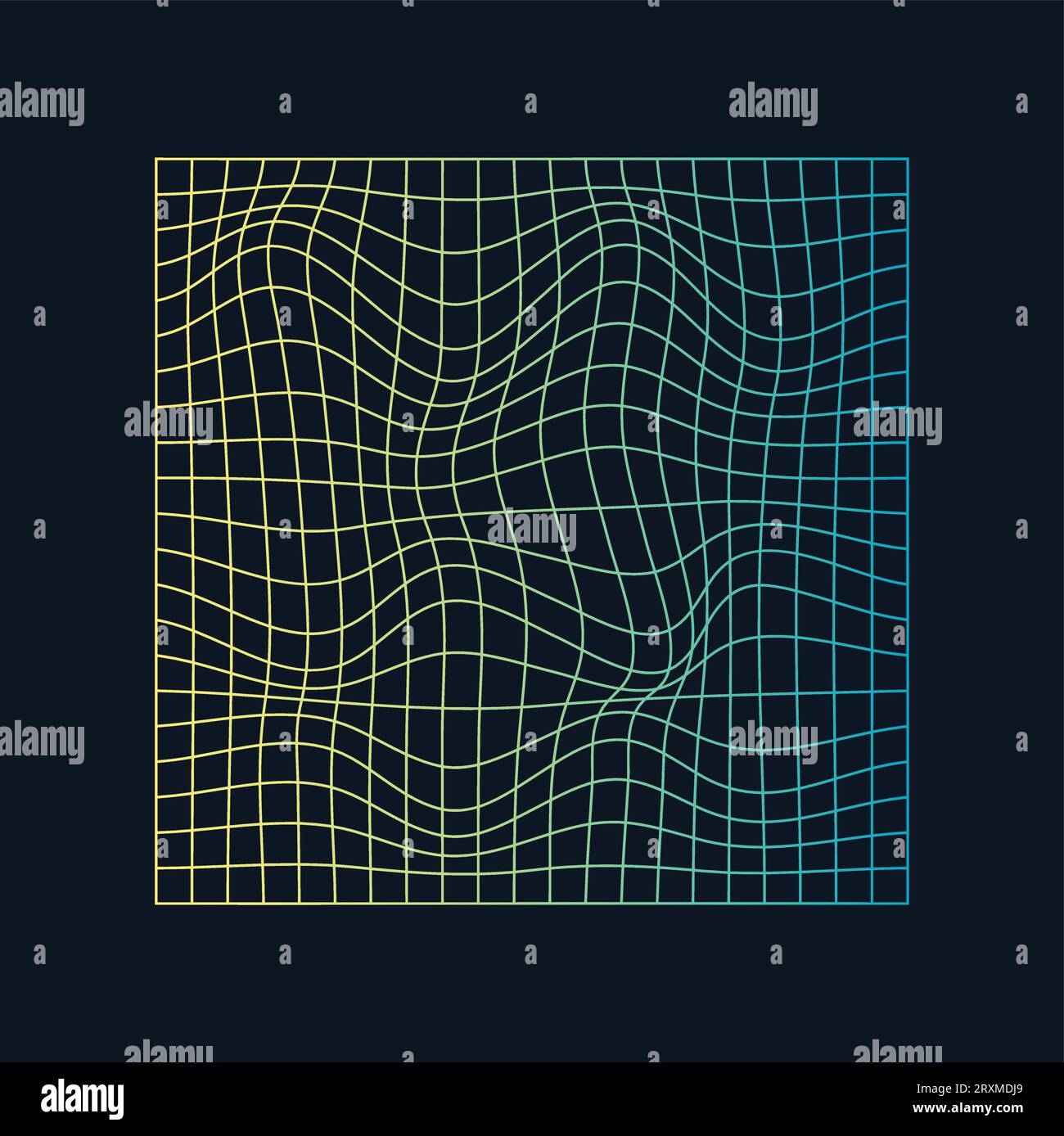 Random deformation Stock Vector Images - Alamy