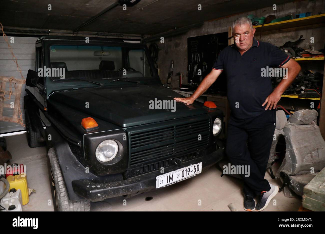 Croatia. 11th Sep, 2023. After the first parts of the monument to the ...
