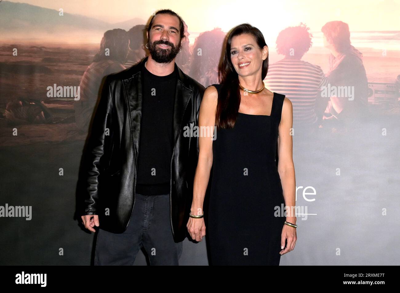 Marco De Angelis und Claudia Pandolfi beim Photocall zur Sky TV-Serie ...