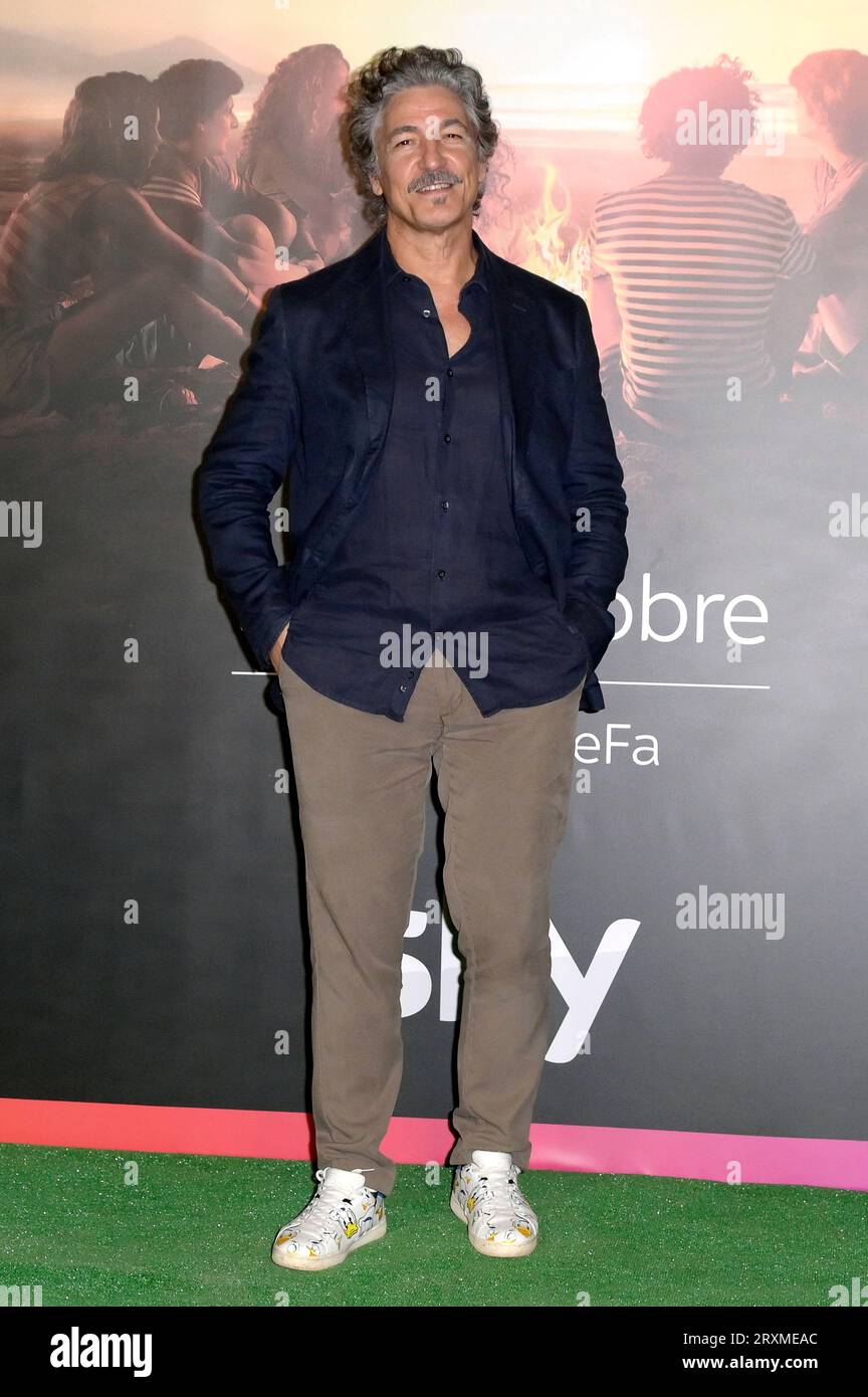 Francesco Foti beim Photocall zur Sky TV-Serie 'Un'estate fa' im Ripa ...