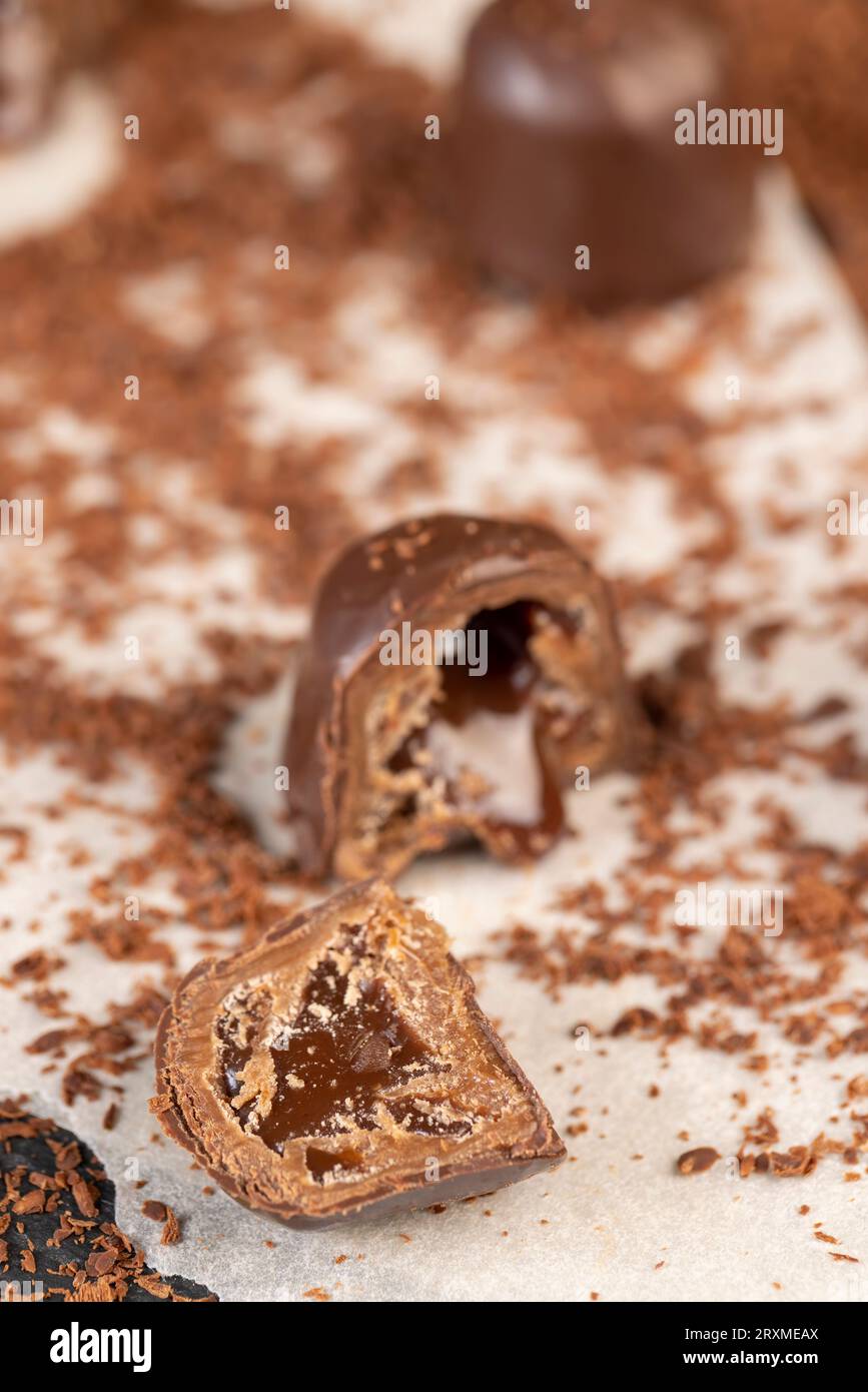 sweet chocolates with soft filling, soft creamy filling candies ...