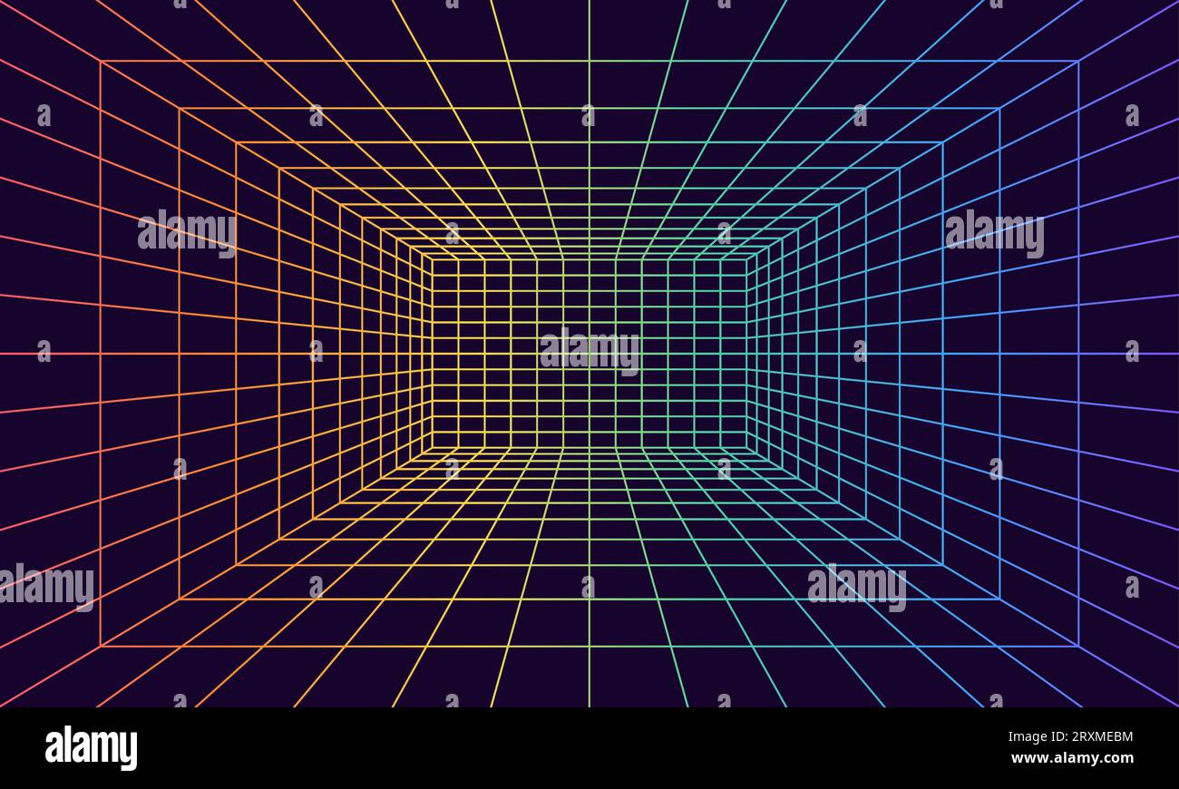 Cyberspace indoor Stock Vector Images - Alamy