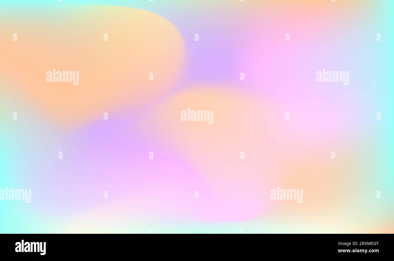 Holographic abstract background. Stylish holographic backdrop with ...