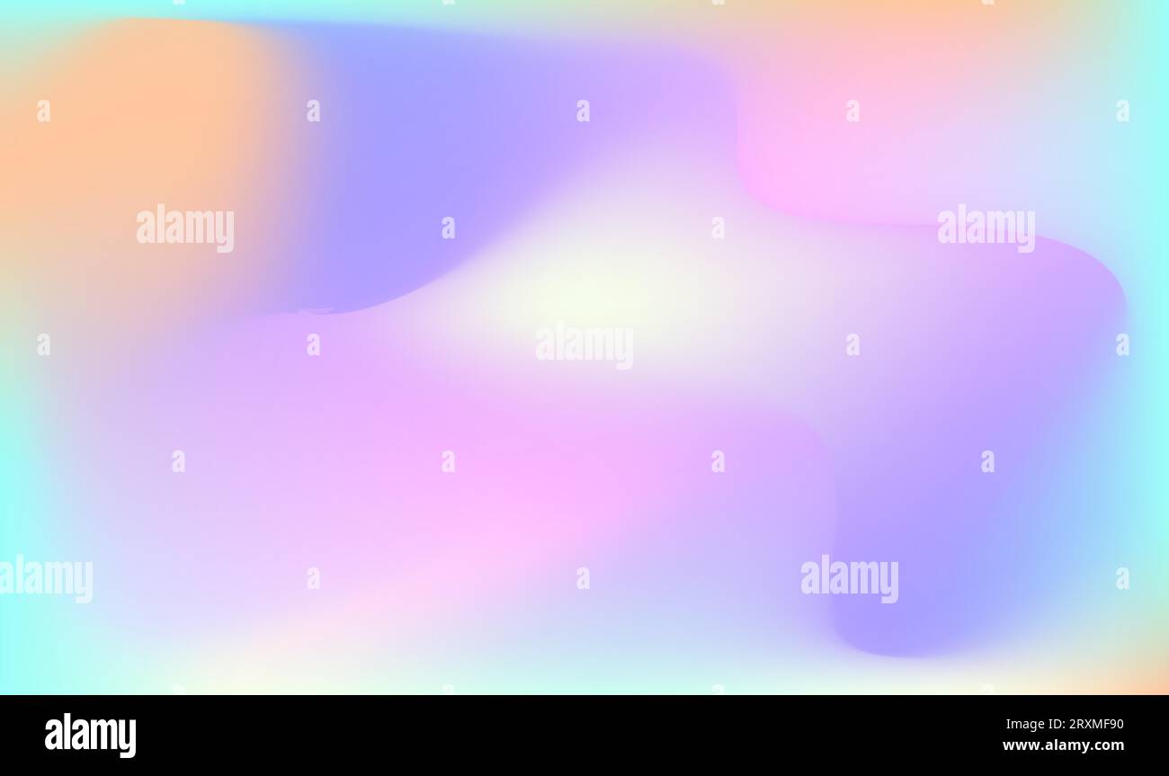 Holographic abstract background. Stylish holographic backdrop with ...