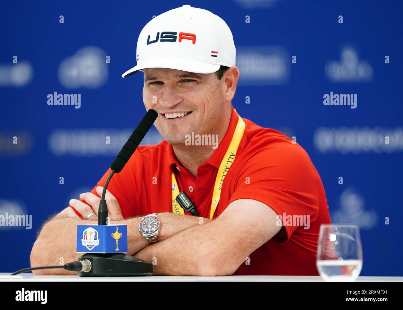 Zach johnson 2023 hi-res stock photography and images - Alamy