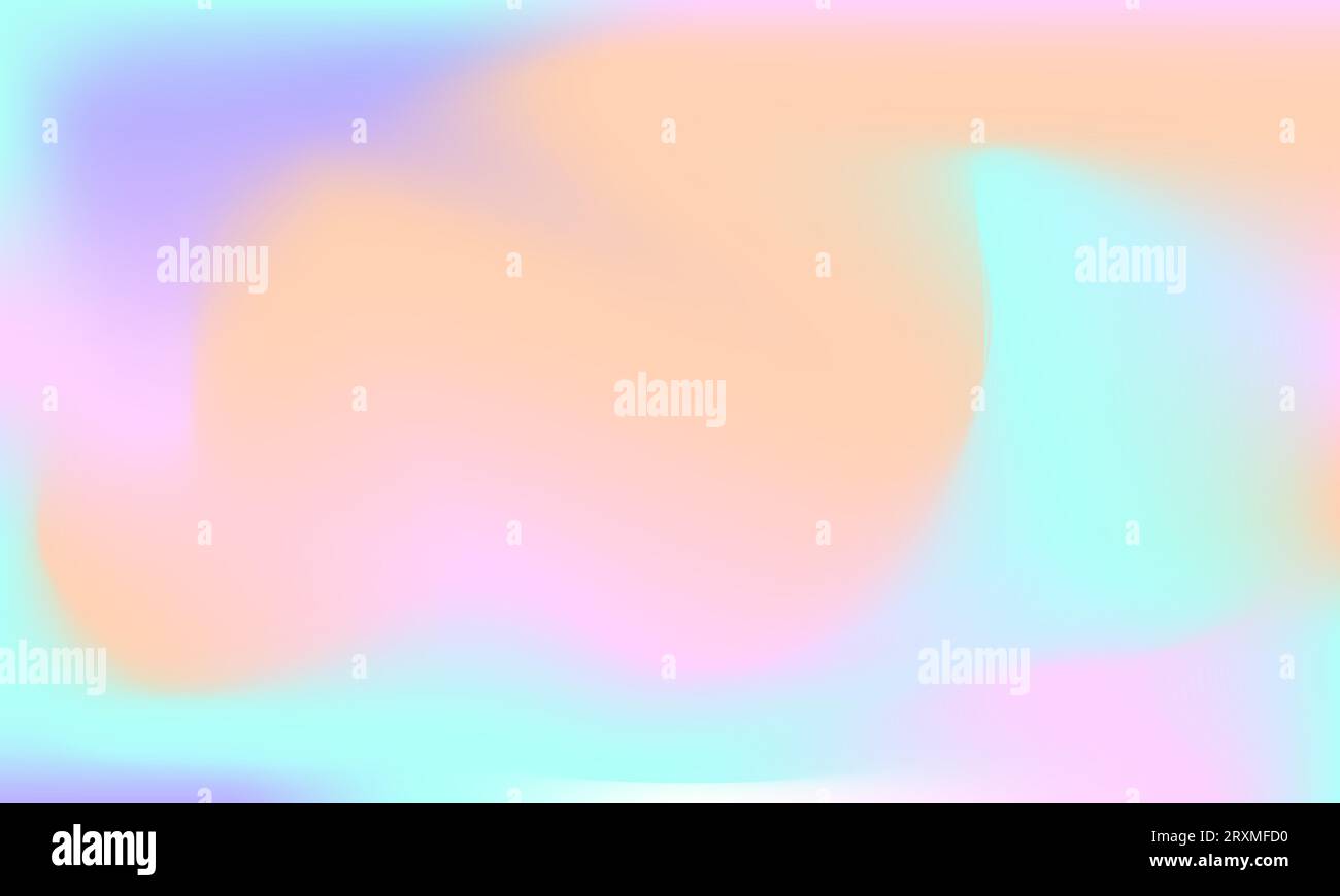Holographic abstract background. Stylish holographic backdrop with ...