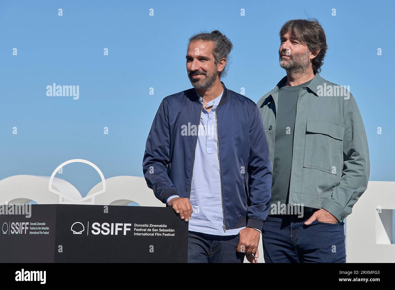 San Sebastian, Spain. 24th Sep, 2023. Alberto de Toro, Javier Ruiz ...