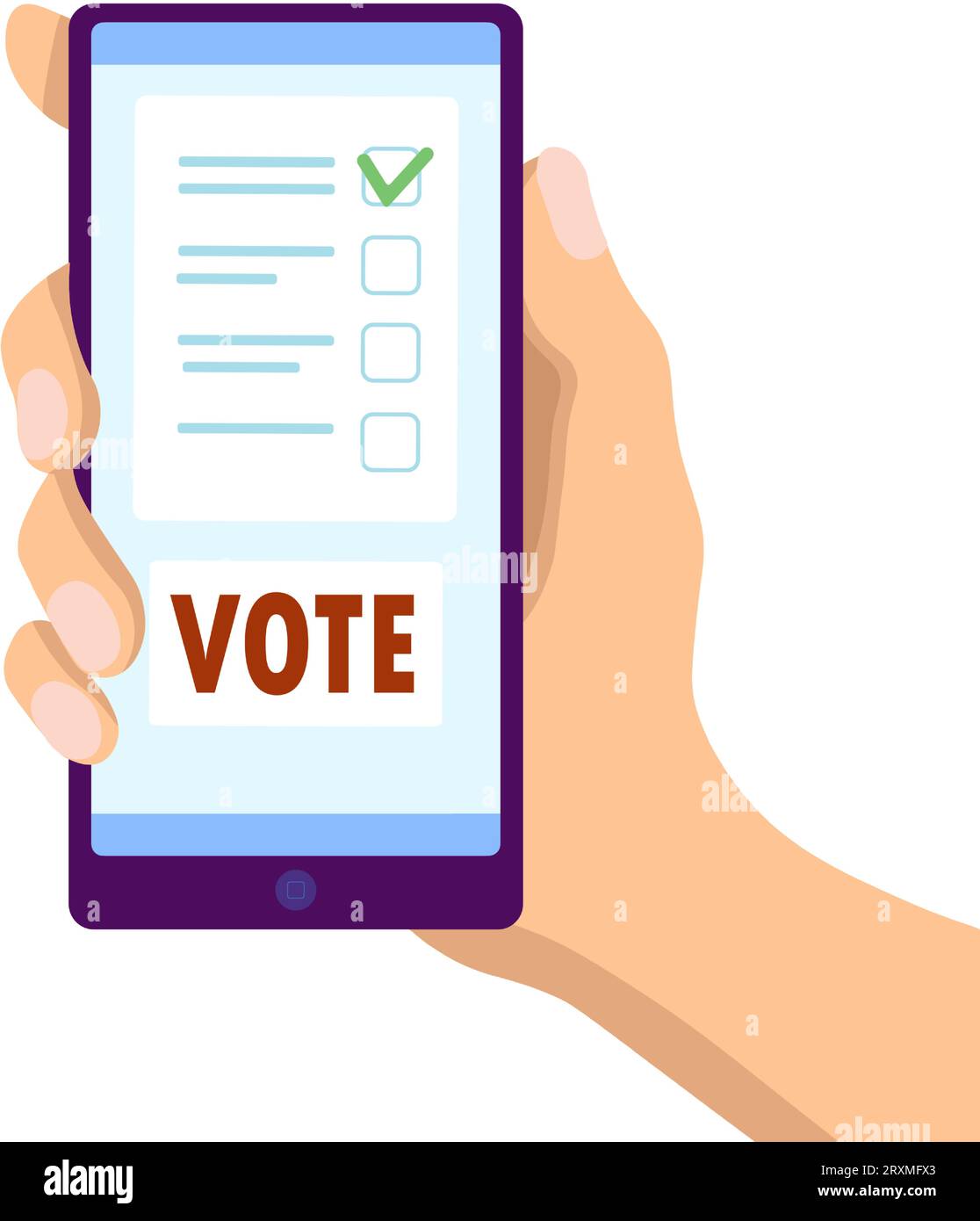 Primary campaign Stock Vector Images - Alamy