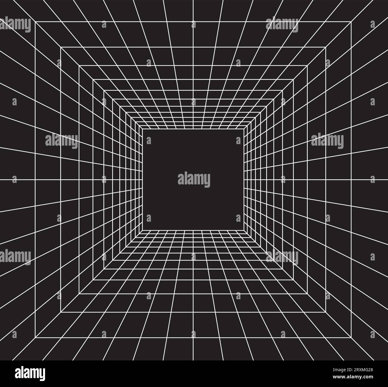 White light from led Stock Vector Images - Alamy