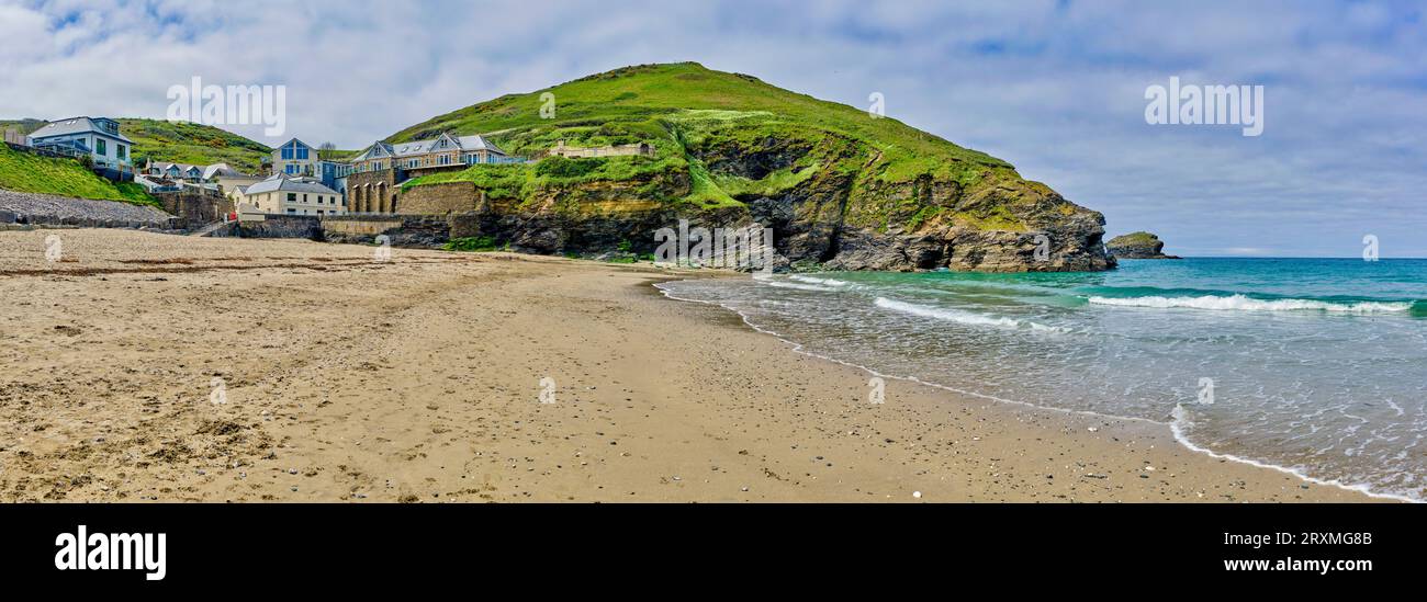 Portreath beach hi-res stock photography and images - Alamy