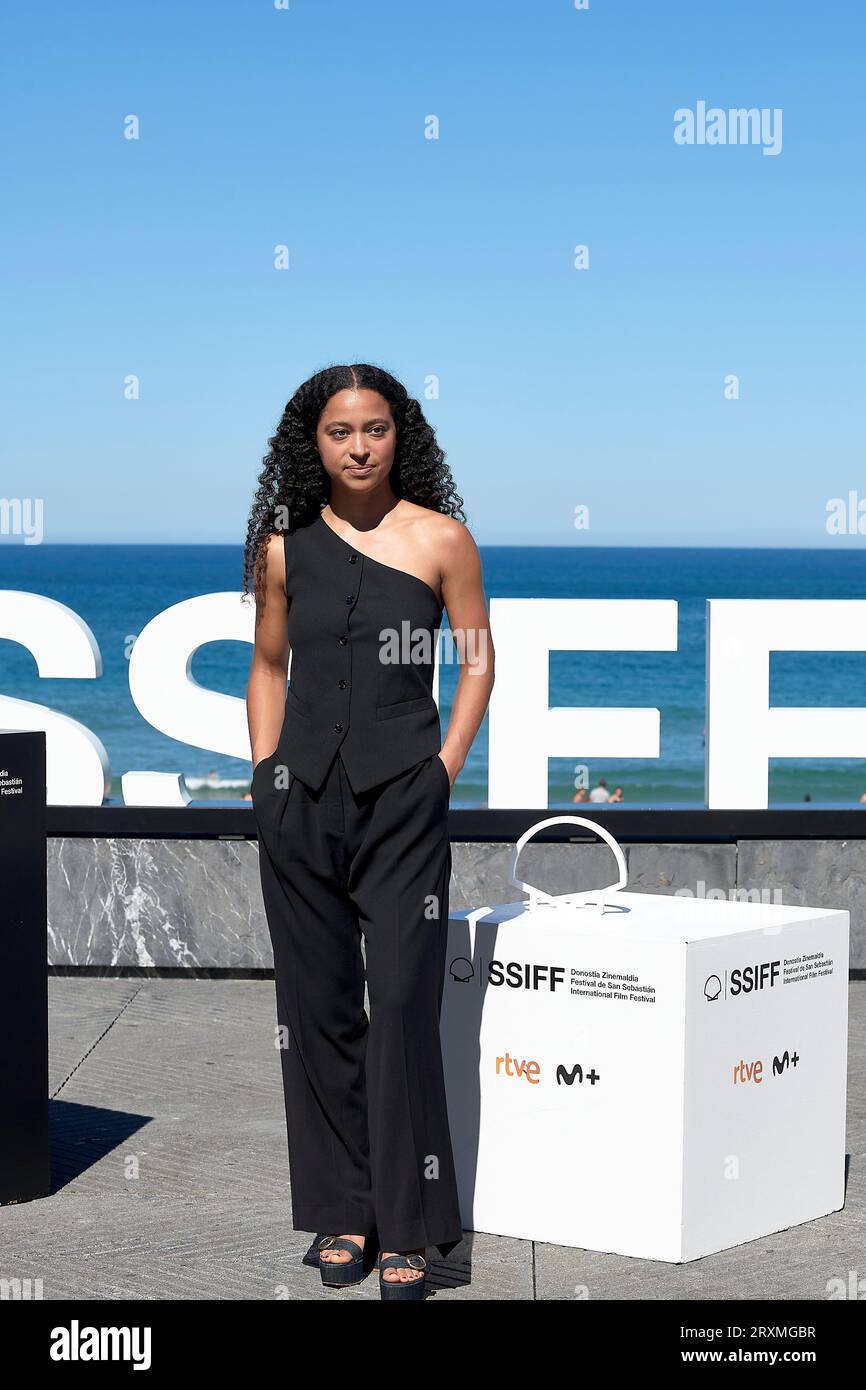 San Sebastian, Spain. 24th Sep, 2023. SAN SEBASTIAN, SPAIN - SEPTEMBER ...