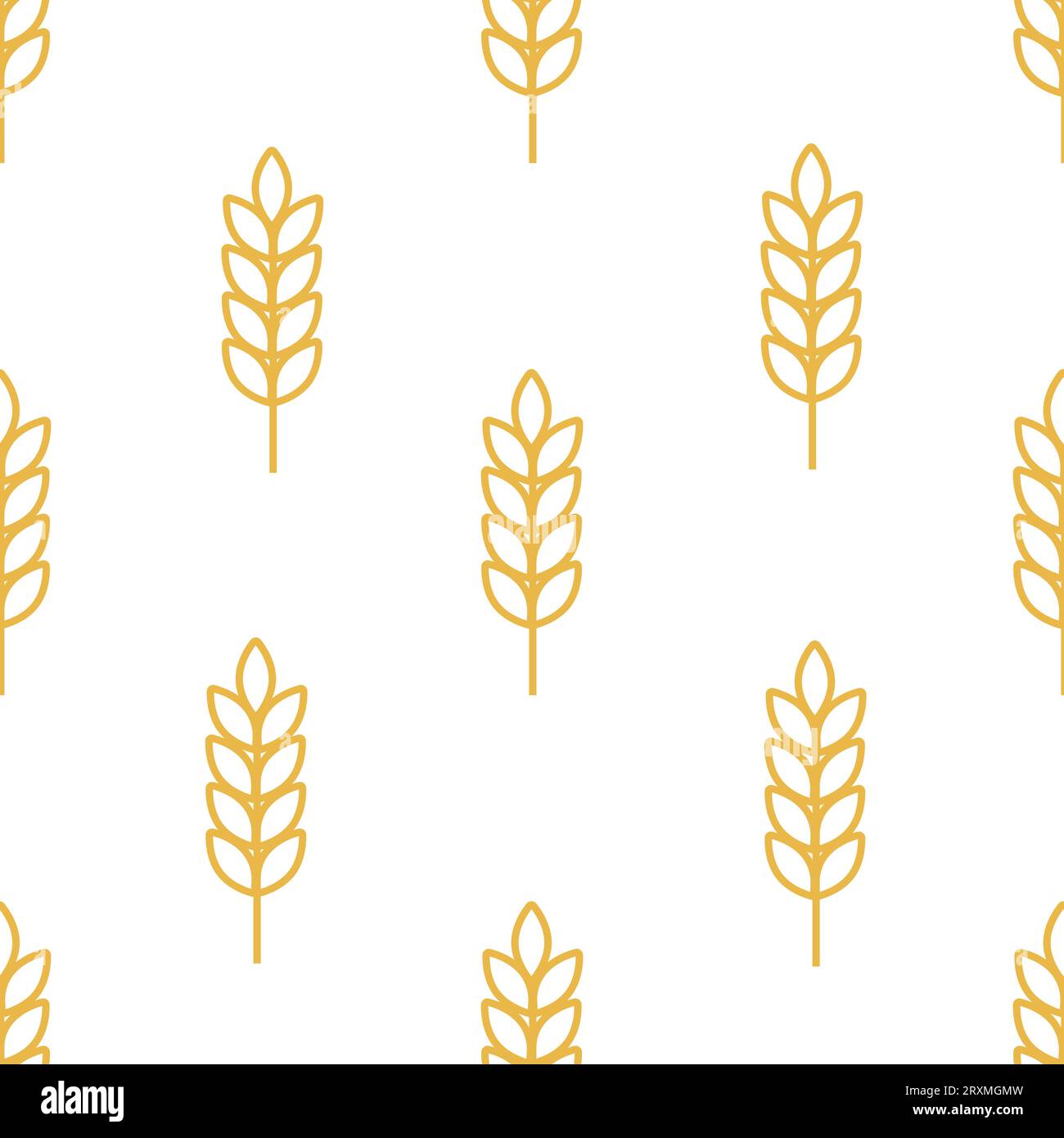 Wheat shape Stock Vector Images - Alamy