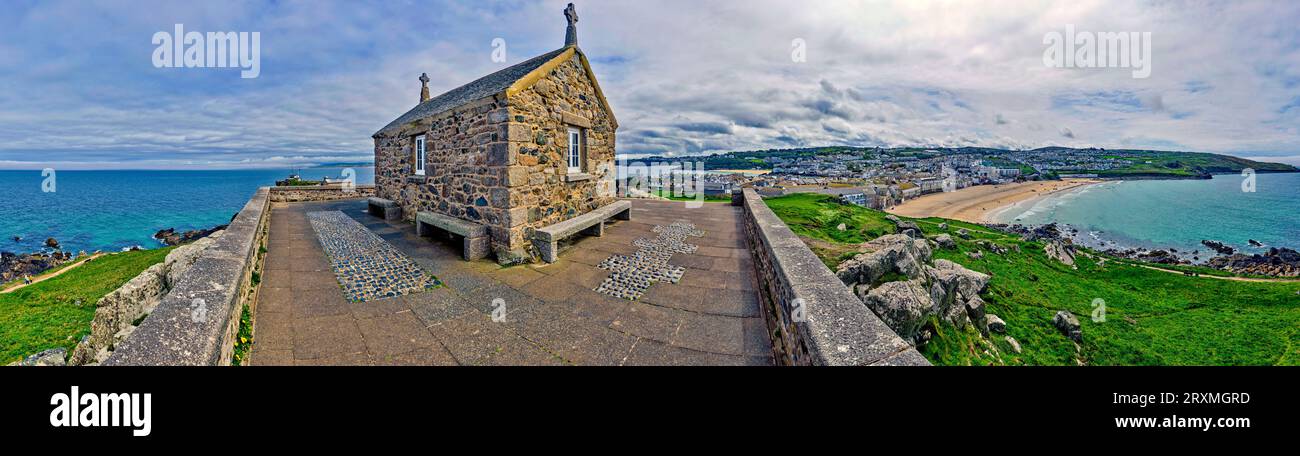 St Nicholas Chapel, St Ives, England, UK Stock Photo - Alamy