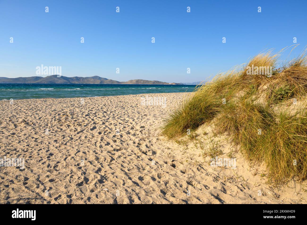 Golden Marmari beach on the island of Kos. Greece Stock Photo - Alamy