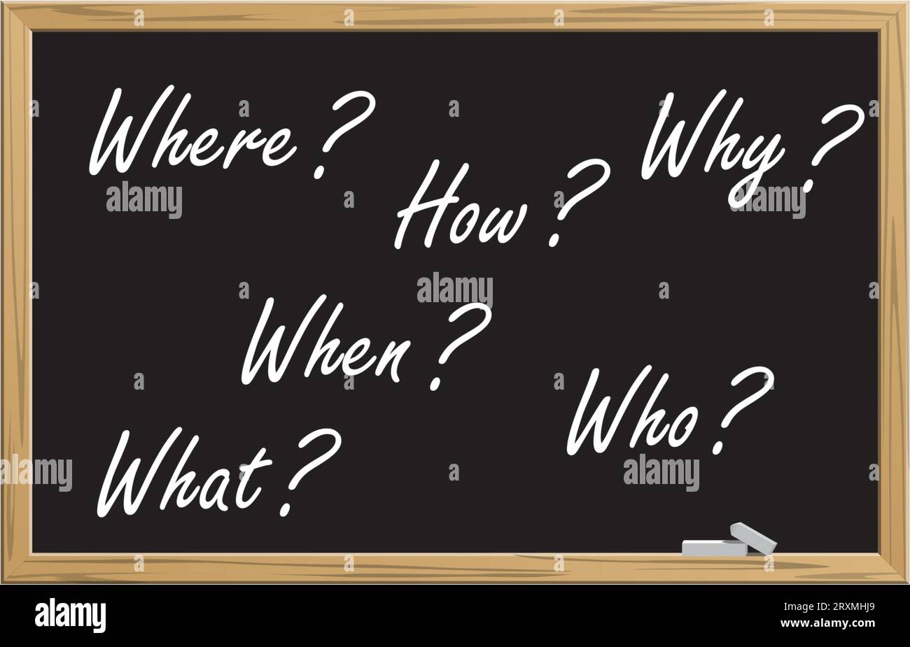 Teacher in classroom question mark hi-res stock photography and images ...