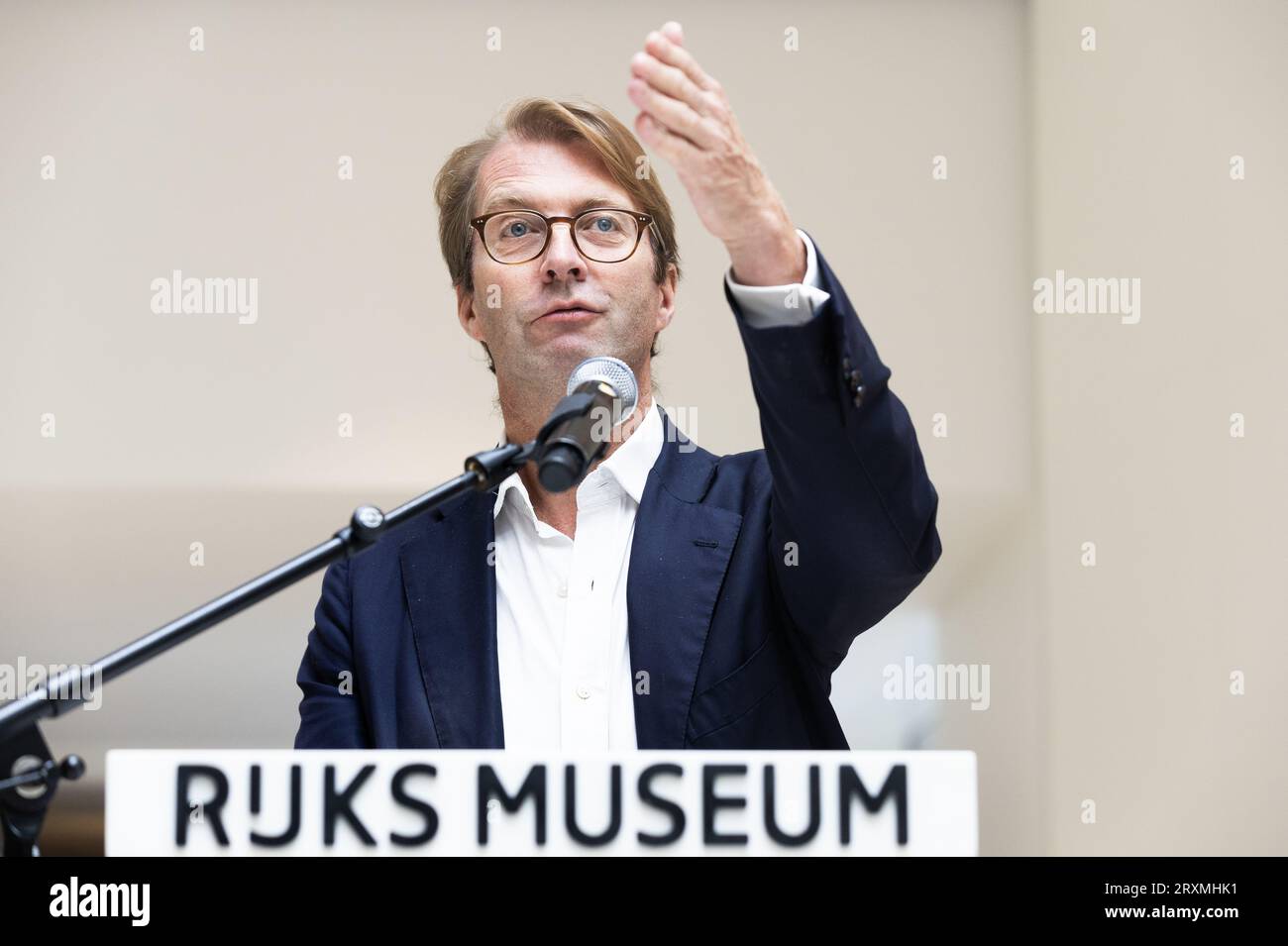 AMSTERDAM - Welcome by Taco Dibbits, general director of the ...