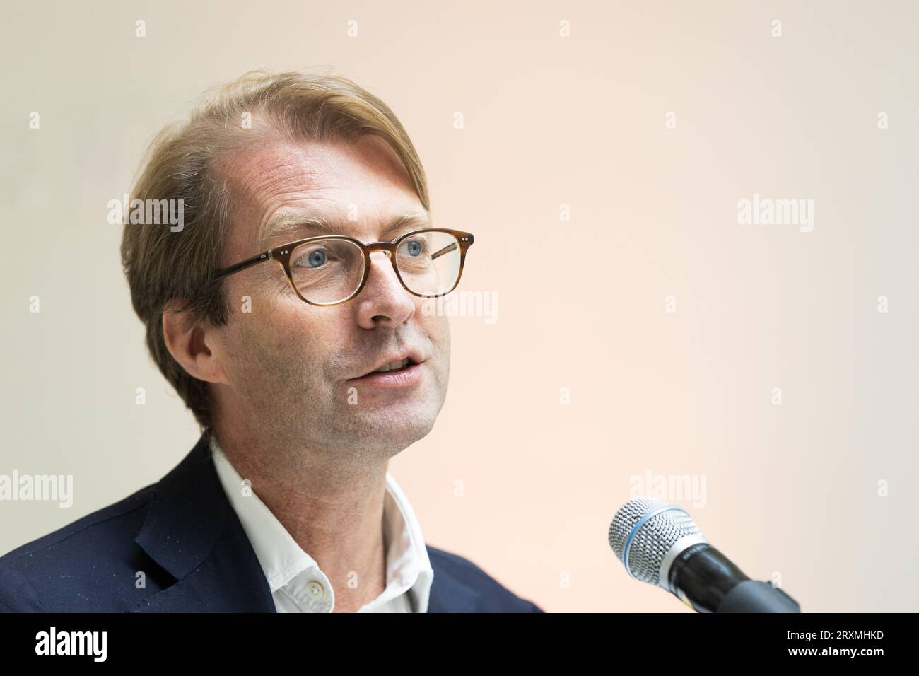 AMSTERDAM - Welcome by Taco Dibbits, general director of the ...