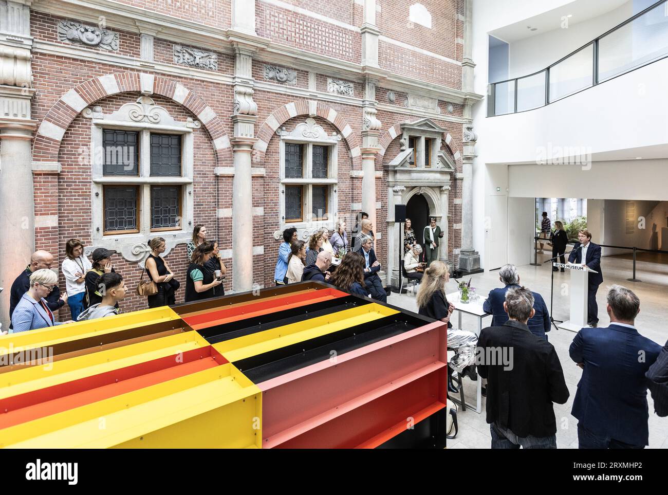 AMSTERDAM - Welcome by Taco Dibbits, general director of the ...