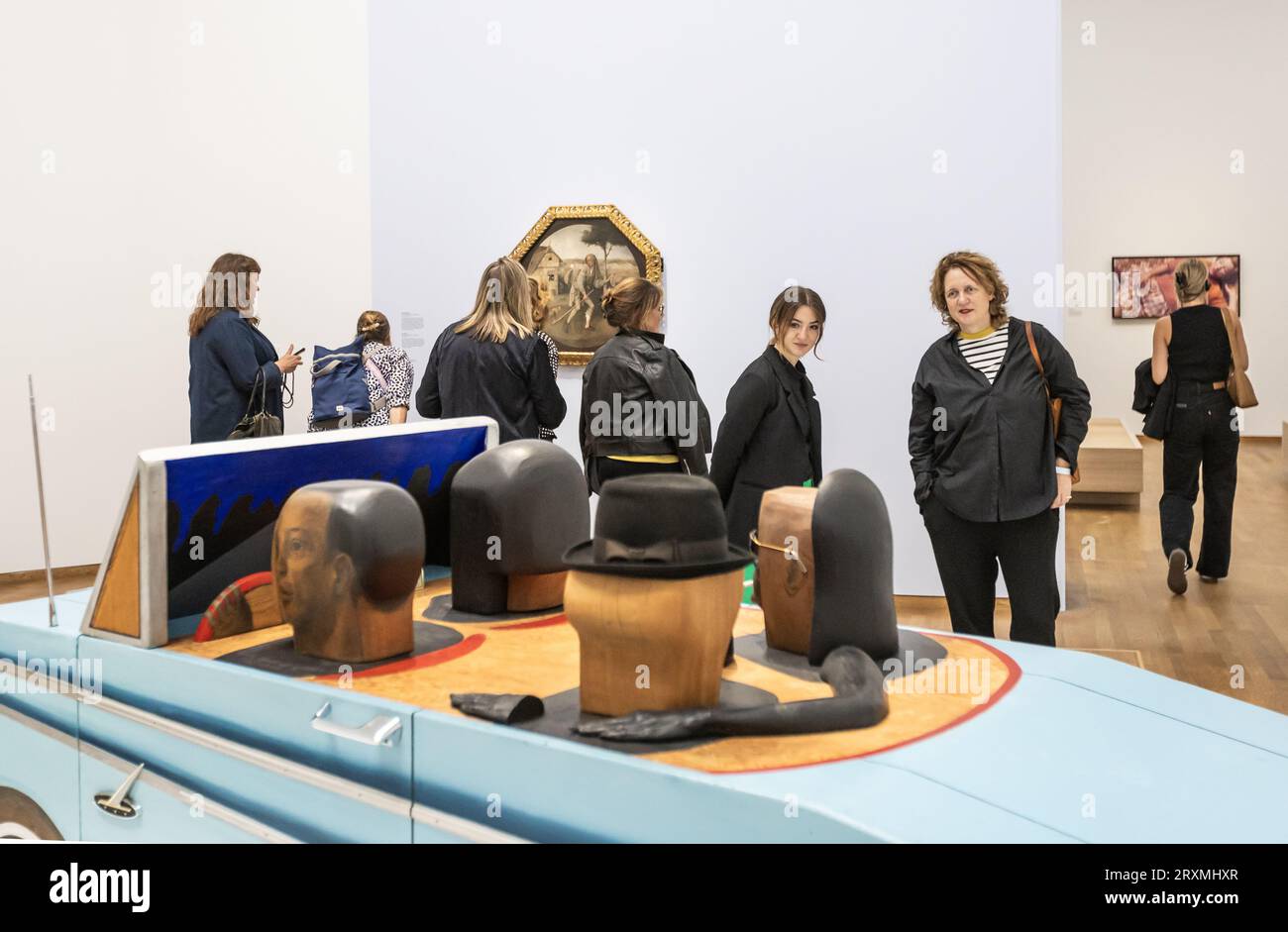 AMSTERDAM - The Car - Marisol Escobar during a viewing in the ...