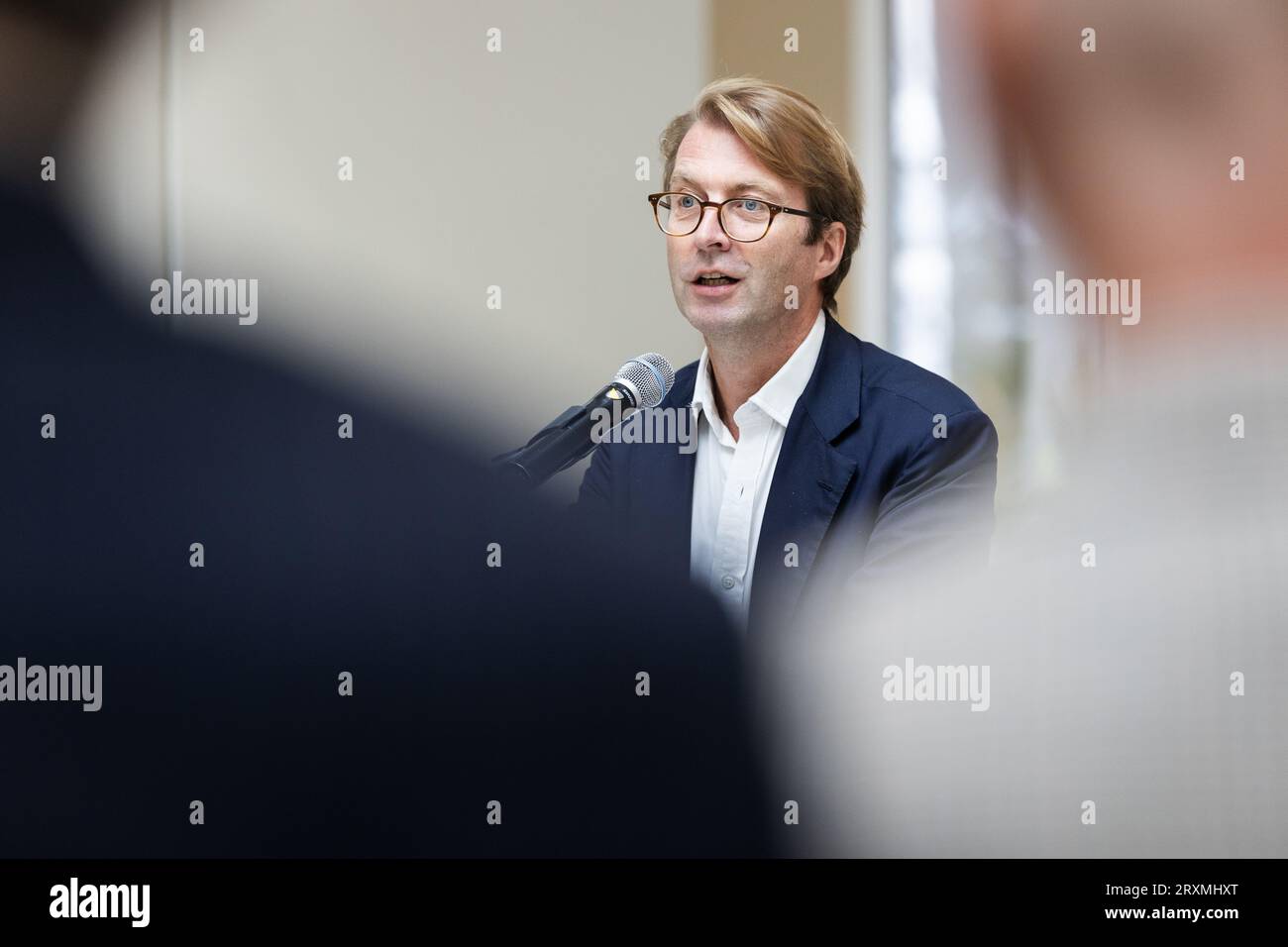 AMSTERDAM - Welcome by Taco Dibbits, general director of the ...