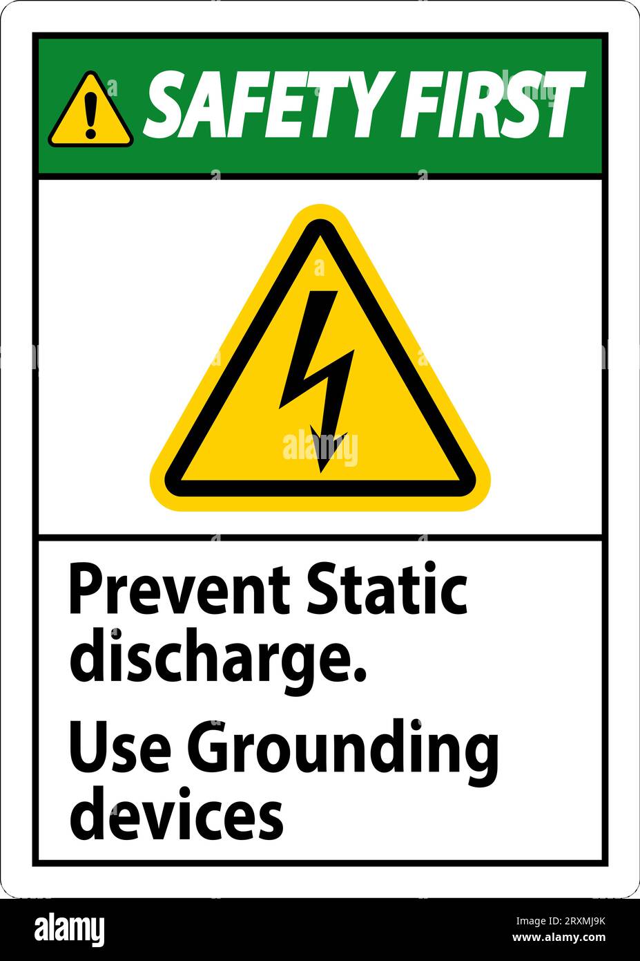 Electrostatic discharge Stock Vector Images - Alamy