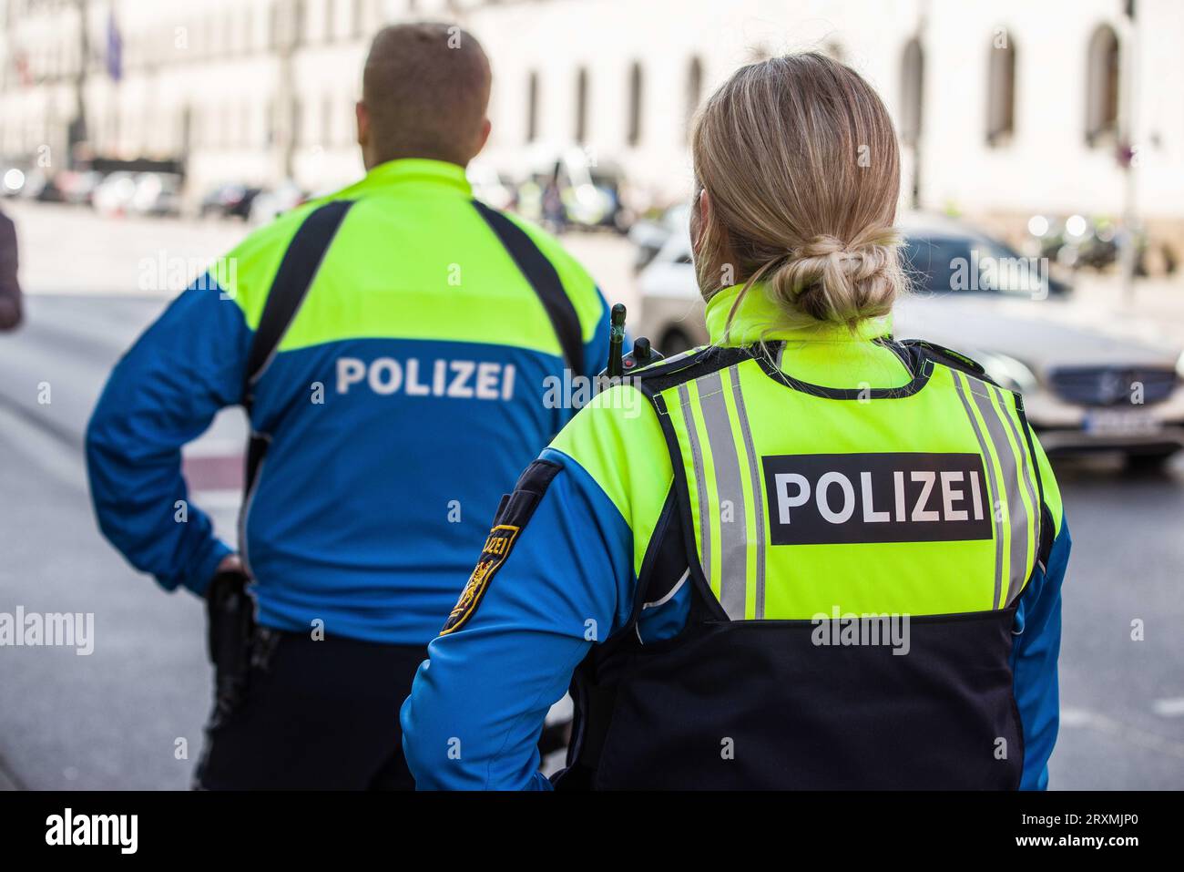 Munich, Bavaria, Germany. 26th Sep, 2023. Under the motto of ''sicher ...