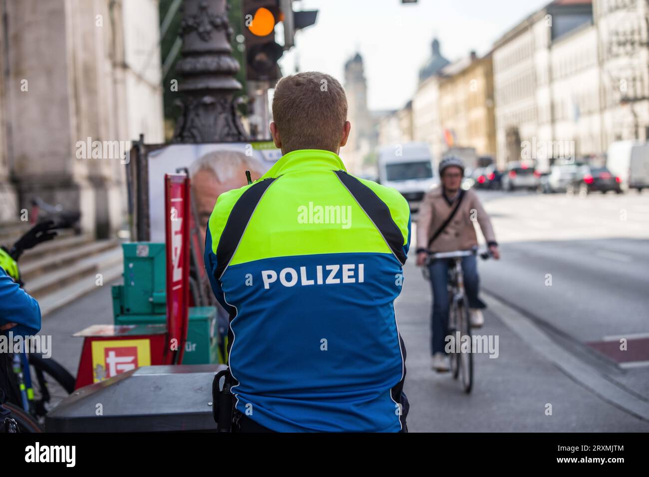 Munich, Bavaria, Germany. 26th Sep, 2023. Under the motto of ''sicher ...