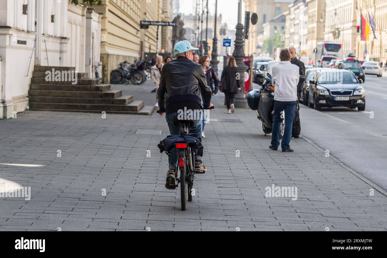 Munich, Bavaria, Germany. 26th Sep, 2023. Under the motto of ''sicher ...