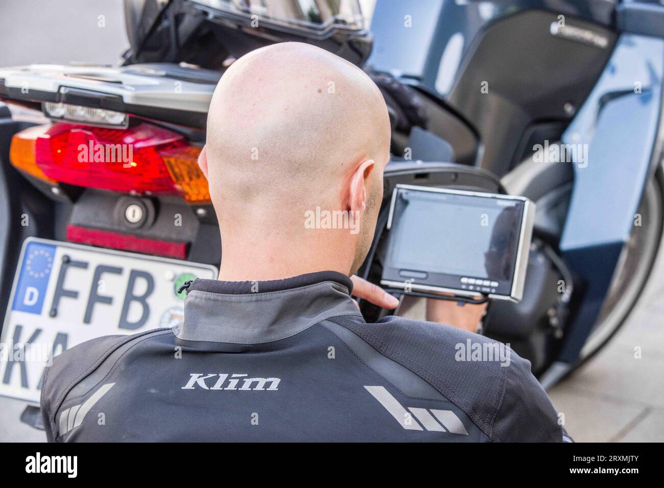 Mobil modular hi-res stock photography and images - Alamy