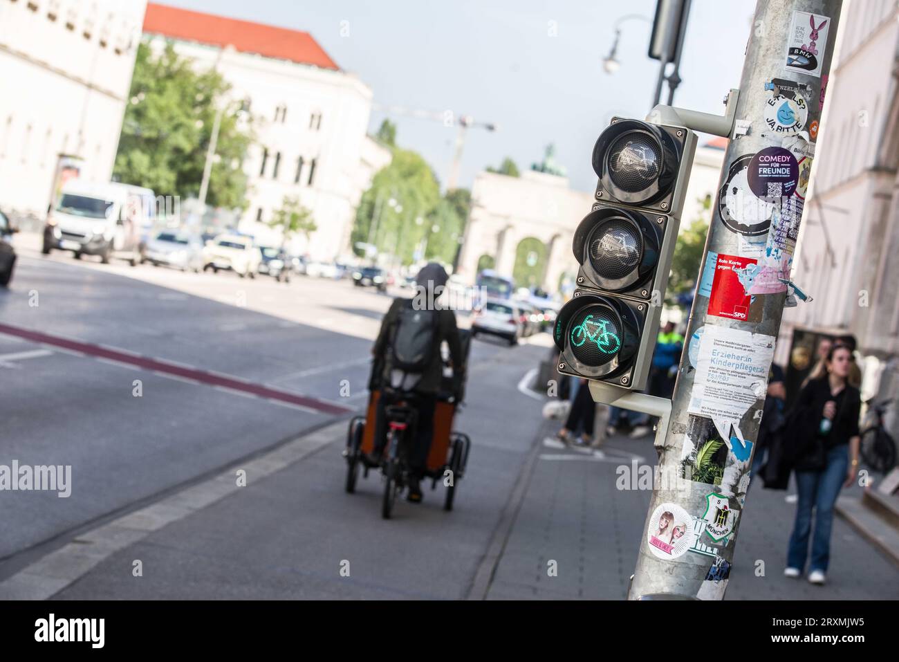 Munich, Bavaria, Germany. 26th Sep, 2023. Under the motto of ''sicher ...