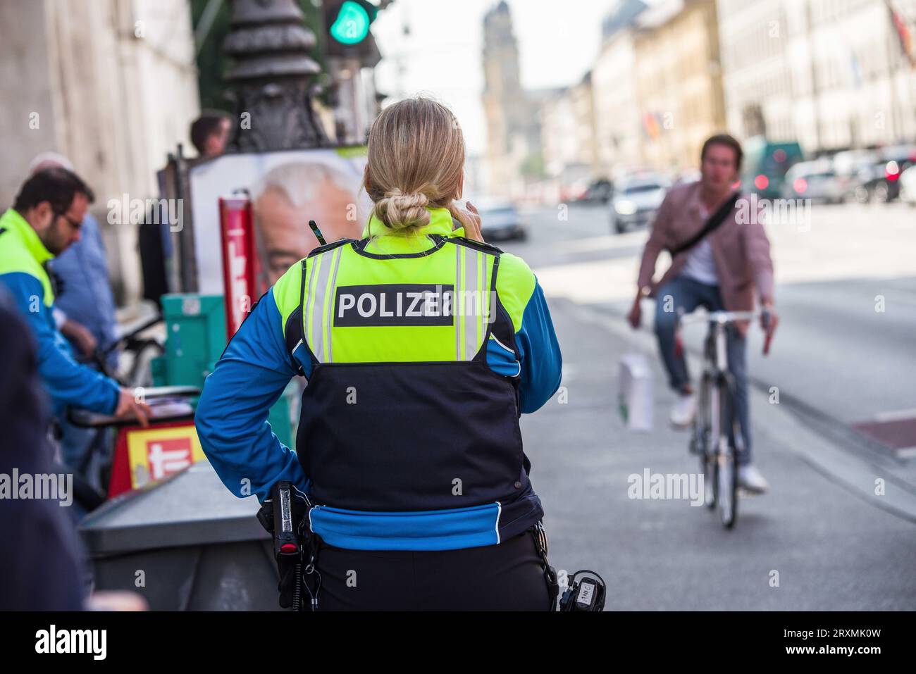 Munich, Bavaria, Germany. 26th Sep, 2023. Under the motto of ''sicher ...