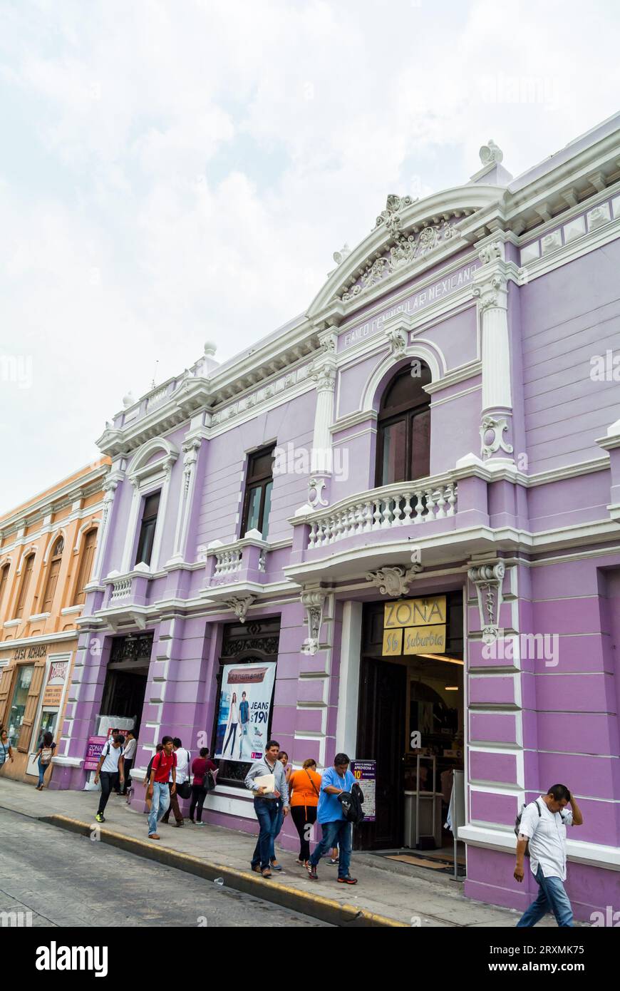 Merida mexico architecture colorful hi-res stock photography and images ...